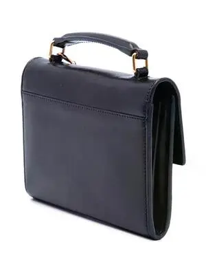 Saint Laurent Mini Smooth Calfskin High School Satchel - Black