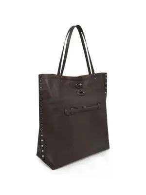 ZANELLATO M A Spasso Tote Bag - Brown