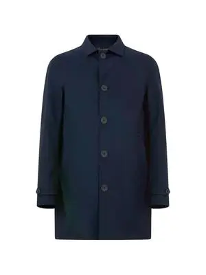 Herno Single Breasted Coats For Men
