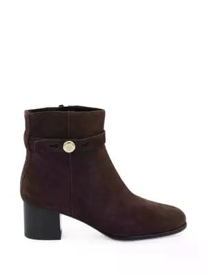 Tory Burch Romy Suede Ankle Boots