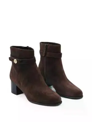 Tory Burch Romy Suede Ankle Boots