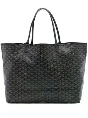 Goyard Saint Louis Gm Tote Bag - Black