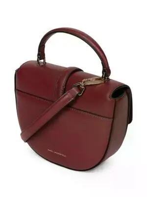 Karl Lagerfeld K/autograph Cross Body Top-handle Bag - Red