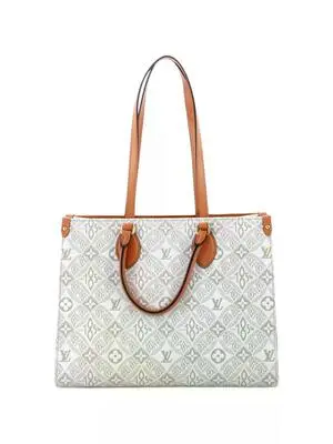 LOUIS VUITTON Limited Edition Since 1854 Monogram Jacquard Mm Tote Bag - Neutrals