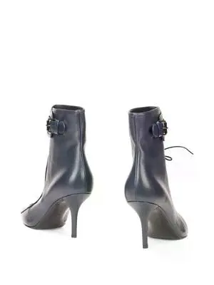Philosophy Di Lorenzo Serafini Lace-up Buckle-strap Ankle Boots