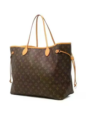 LOUIS VUITTON 2016 Monogram Neverfull Gm Tote Bag