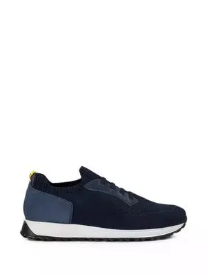 Doucal's Paneled Sneakers For Men