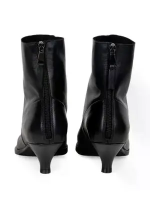 Elena Iachi Thais Pointed-toe Zip-fastening Ankle Boots