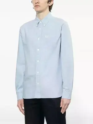Fred Perry Logo-embroidered Shirt