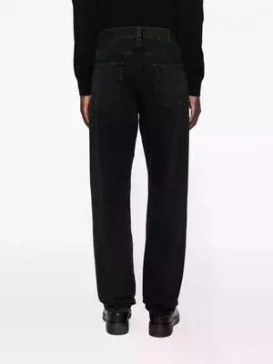 Saint Laurent Logo-patch Jeans