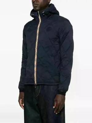 Burberry Quilted Hooded Jacket