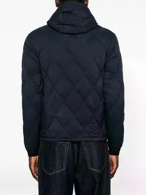 Burberry Quilted Hooded Jacket