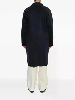 Kiton Single-vent Cashmere Coat
