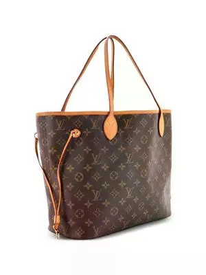 LOUIS VUITTON Monogram Canvas Mm Tote Bag