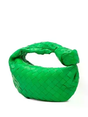 Bottega Veneta Mini Jodie Hobo Bag - Green