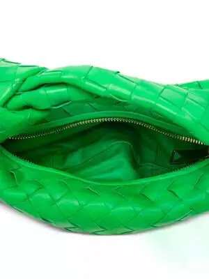 Bottega Veneta Mini Jodie Hobo Bag - Green