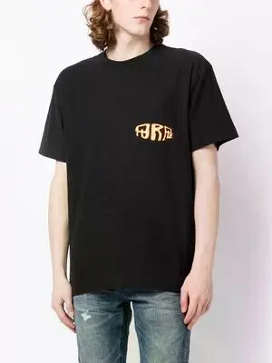 PURPLE BRAND Textured Short-sleeve T-shirt