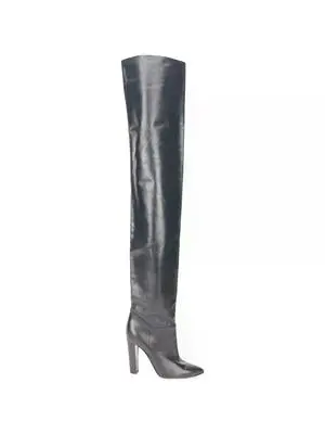 Philosophy Di Lorenzo Serafini Pointed Toe Thigh-high Boots