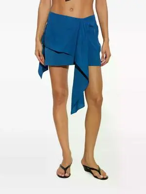 IRO PARIS Draped Layered Mini Skirt