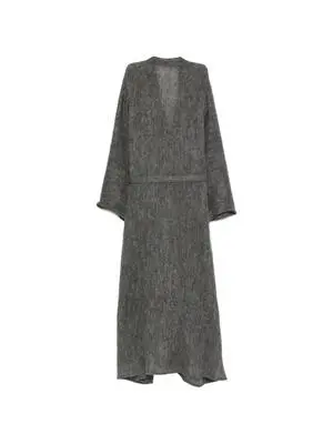 Carine Gilson Raglan-sleeve Robe