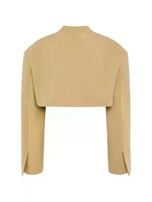 A.W.A.K.E. Mode Cropped Tuxedo Jacket