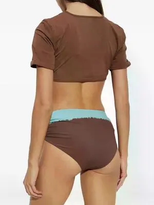 Christopher Esber Prong Hardware Detail Bikini Bottoms