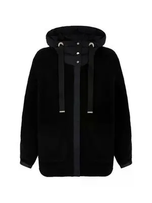 Herno Hooded Bomber Jacket