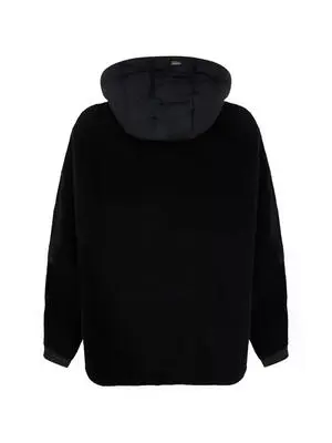 Herno Hooded Bomber Jacket