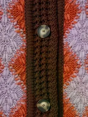La DoubleJ Crochet Bowling Cardigan