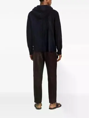 Orlebar Brown Kirk Chunky Rib-knit Hoodie