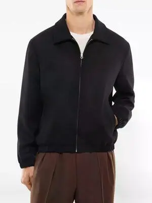 FURSAC Zip-front Spread-collar Jacket