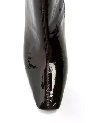 LINDA BAUMANN Block-heel Ankle Boots
