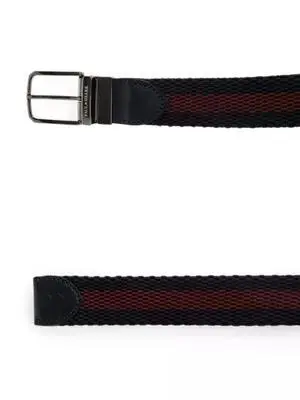 Paul & Shark Woven Reversible Belt