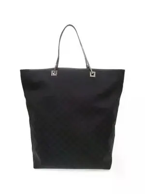 Gucci 2000-2015 Gg Nylon Tote Bag