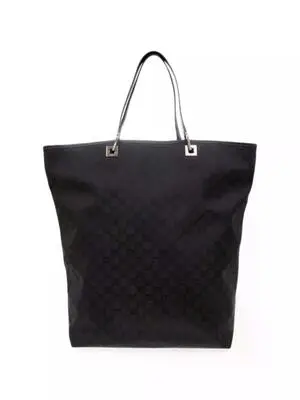 Gucci 2000-2015 Gg Nylon Tote Bag