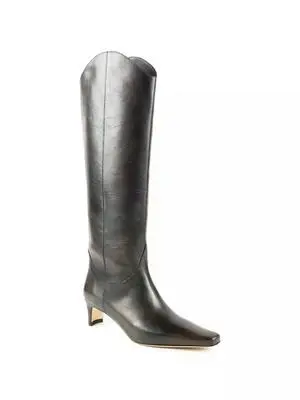 Staud Western Wally Pointed-toe Knee-high Boots