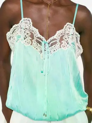 Chloé Lace-trim V-neck Camisole