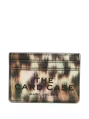 Marc Jacobs Animal-pattern Card Holder