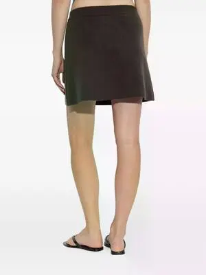 LISA YANG Clare Knitted Mini Skirt