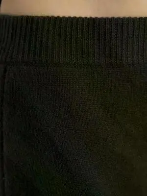 LISA YANG Clare Knitted Mini Skirt