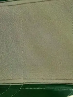 Hermès Garden Party Toile And Leather 36 Tote Bag - Green