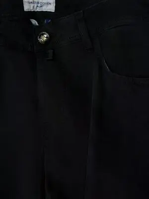 Jacob Cohen Logo-patch Straight-leg Jeans