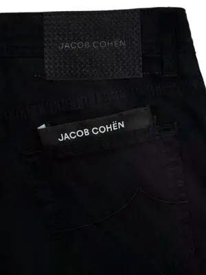 Jacob Cohen Logo-patch Straight-leg Jeans