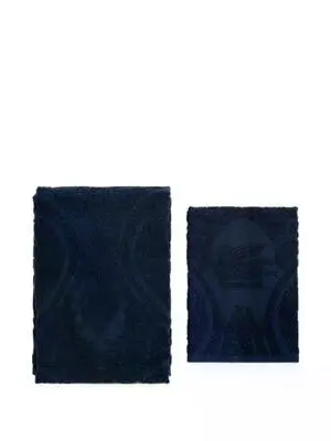 Etro Paisley Pegasus Towels Set - Blue