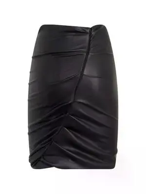Philosophy Di Lorenzo Serafini Asymmetric Ruffled Mini Skirt