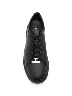 BUGATTI Lace-up Round Toe Sneakers