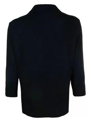 Majestic Filatures Three-quarter Length Sleeves Shirt