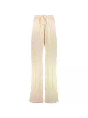 Herno Drawstring Waist Flared Trousers