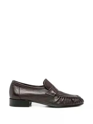 THE ROW Leather Loafers