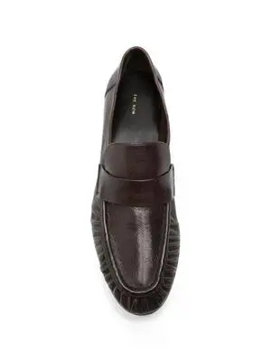 THE ROW Leather Loafers